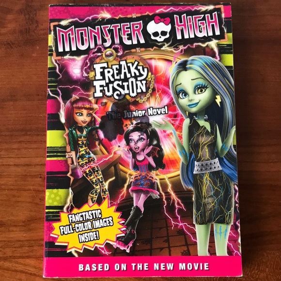 monster high | Toys | Free With Purchase Monster High Freaky Fusion ...